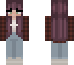 plad girl | Minecraft Skin