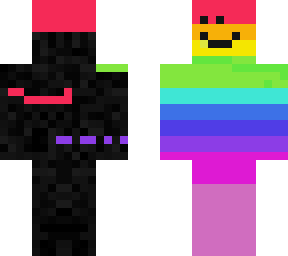 Rainbow guy | Minecraft Skin
