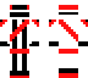 Red Captain | Minecraft Skin