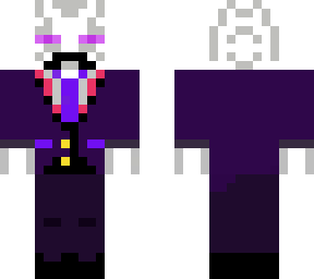 Reverse Enderman | Minecraft Skin