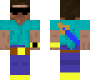 rich steve | Minecraft Skin