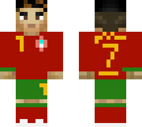 Ronaldo | Minecraft Skin
