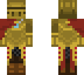 Royal Knight | Minecraft Skin
