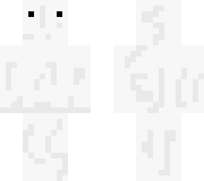 Scary Ghost Costume | Minecraft Skin