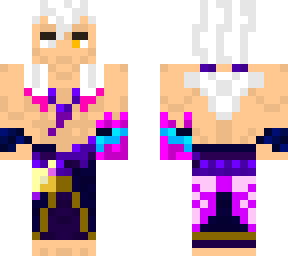 Sett Flor Espiritual | Minecraft Skin