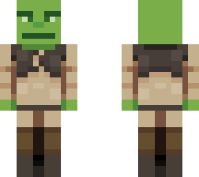 shrek | Minecraft Skins