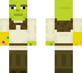 Shrek Suit | Minecraft Skin