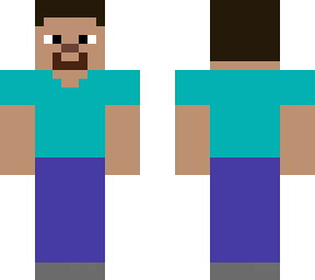 Simple Steve | Minecraft Skin