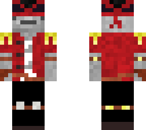 skeleton pirate | Minecraft Skins