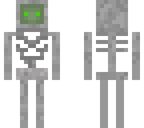 SKeleton ROBOT | Minecraft Skin