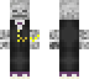 skeleton tuxedo | Minecraft Skins