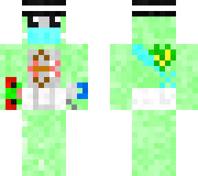 Sm1ley's Gtag skin | Minecraft Skin