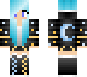 space girl | Minecraft Skins