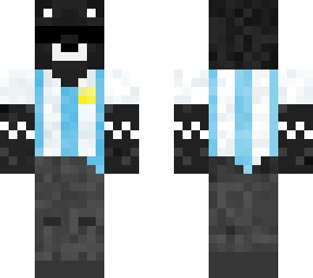 spreen dmc oso argentina messi boy bear | Minecraft Skins