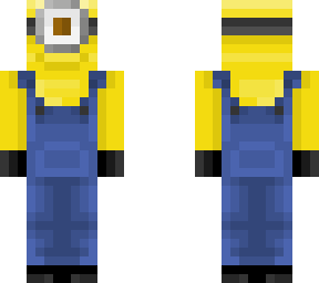 Stuart The Minion | Minecraft Skin
