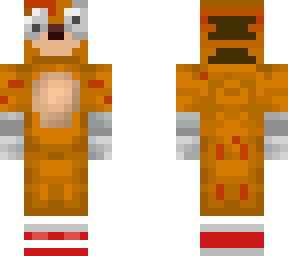 Tails | Minecraft Skin