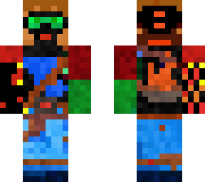diver | Minecraft Skins