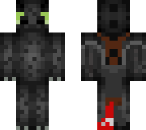 toothless | Minecraft Skin