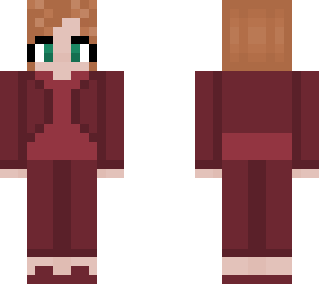 Wanda Maximoff 60s | Minecraft Skin