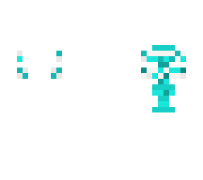 Warden spine template | Minecraft Skin