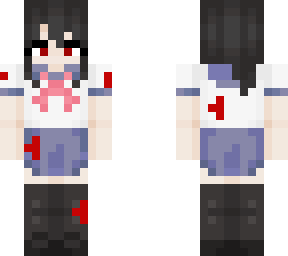 yandere | Minecraft Skins