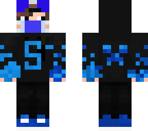 Yes smarty pie blue colour | Minecraft Skin
