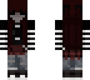 red hair grunge | Minecraft Skins