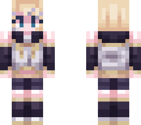 ~ Kagamine Rin | Minecraft Skin