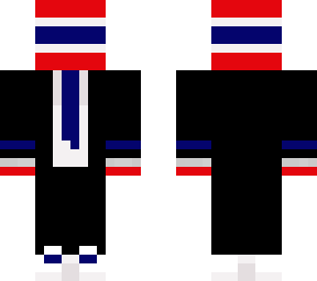 norwegian flag | Minecraft Skins