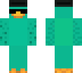 Agente P. | Minecraft Skin