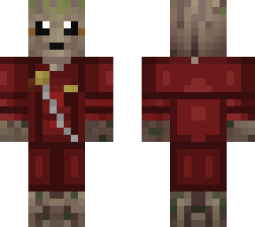 Baby Groot | Minecraft Skin