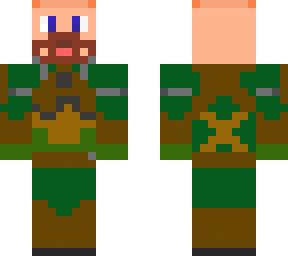 bald man | Minecraft Skins