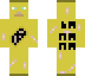 banana man | Minecraft Skins