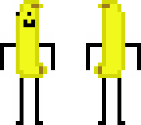 banana man | Minecraft Skins