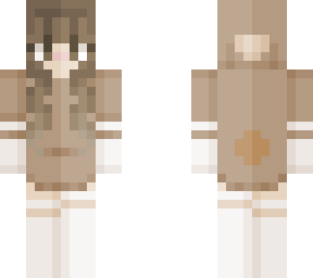 beary picking~ | Minecraft Skin