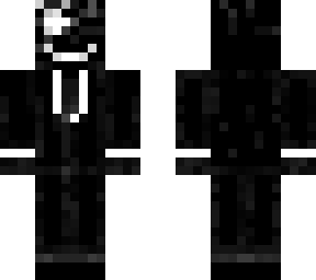 Black Suit | Minecraft Skin