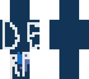 Blue derp | Minecraft Skin