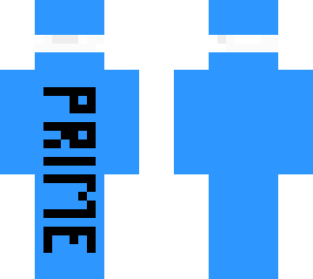 blue rasberry prime | Minecraft Skin