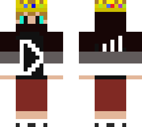 Boy King skin | Minecraft Skin