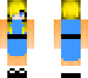 Bubbles (PPG) | Minecraft Skin