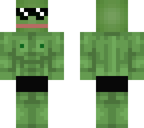 buff frog | Minecraft Skin