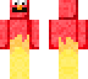 elmo | Minecraft Skins