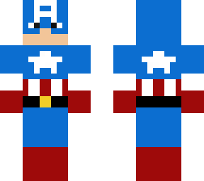 captain america | Minecraft Skins