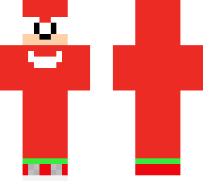 Classic Knuckles | Minecraft Skin