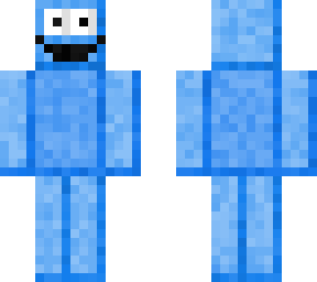 cookie monster | Minecraft Skins