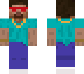 Cool Rich Steve | Minecraft Skin