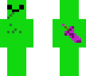 creeper leg | Minecraft Skins