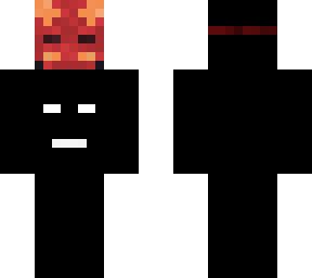 Cyber Demon | Minecraft Skin