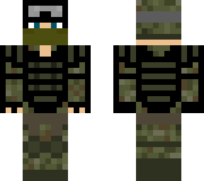 Danish Solider | Minecraft Skin