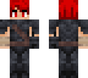 red dead | Minecraft Skins